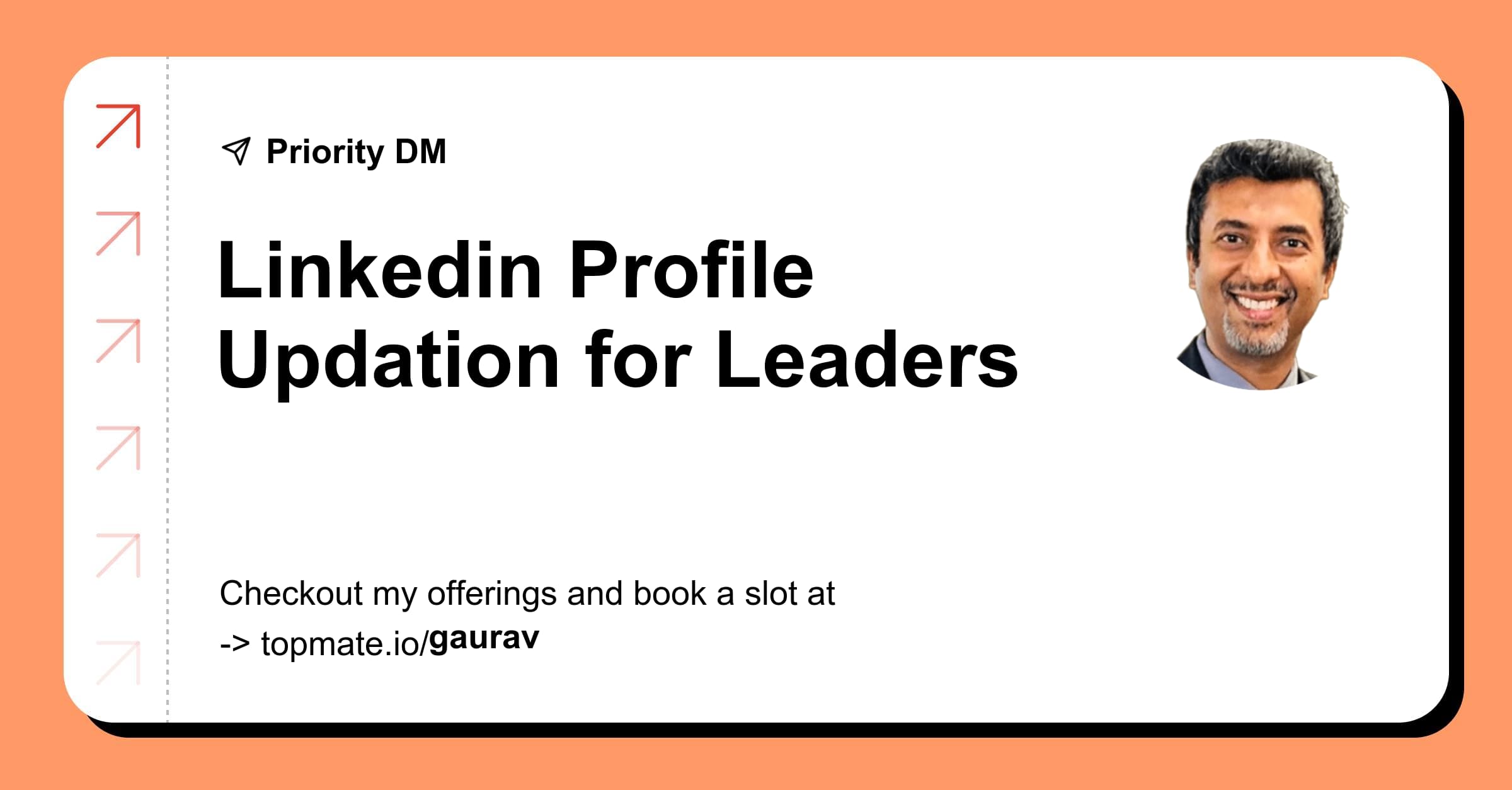 Linkedin Profile Updation for Leaders with Gaurav Mehta